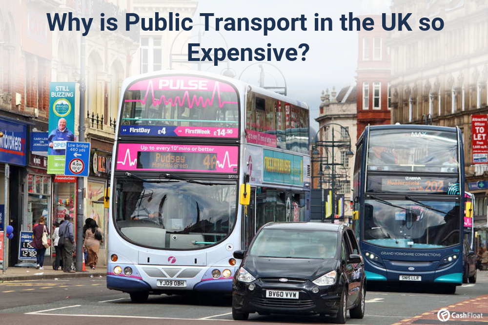 Why Is Transport So Expensive In The UK Cashfloat